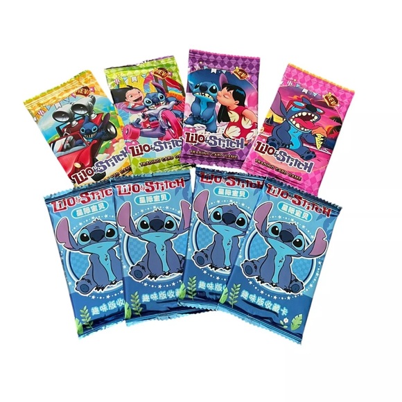 Disney | Party Supplies | Lilo Stitch Party Favors Trading Cards 8 ...